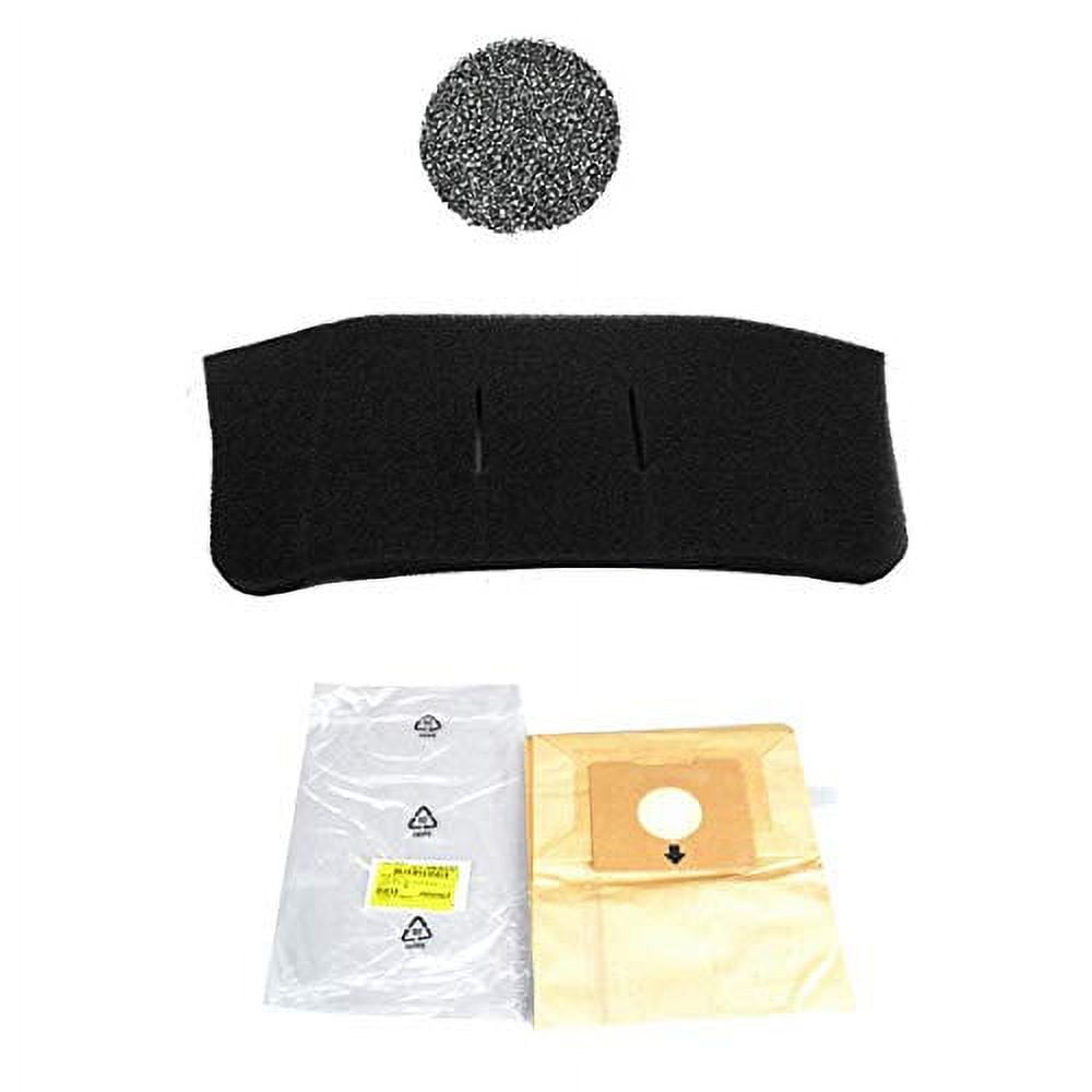 Replacement Part For Bissell Vacuum Cleaner 2138425 Three Paper Bags ...