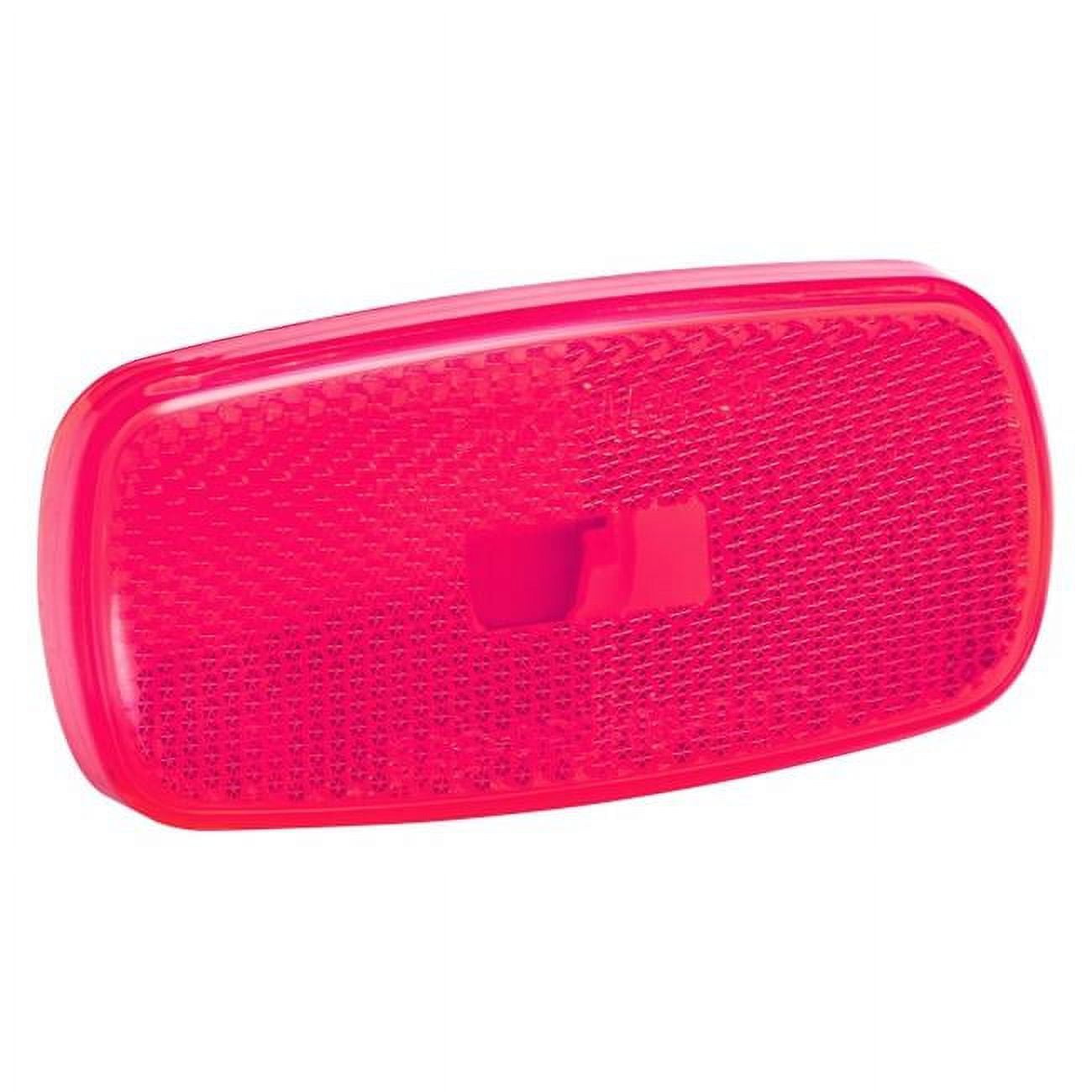 Replacement Part, Clearance Light Lens No. 59 Red, 4 x 2 x 0.50 in ...