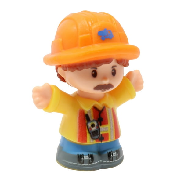 Toy Construction Worker Figures