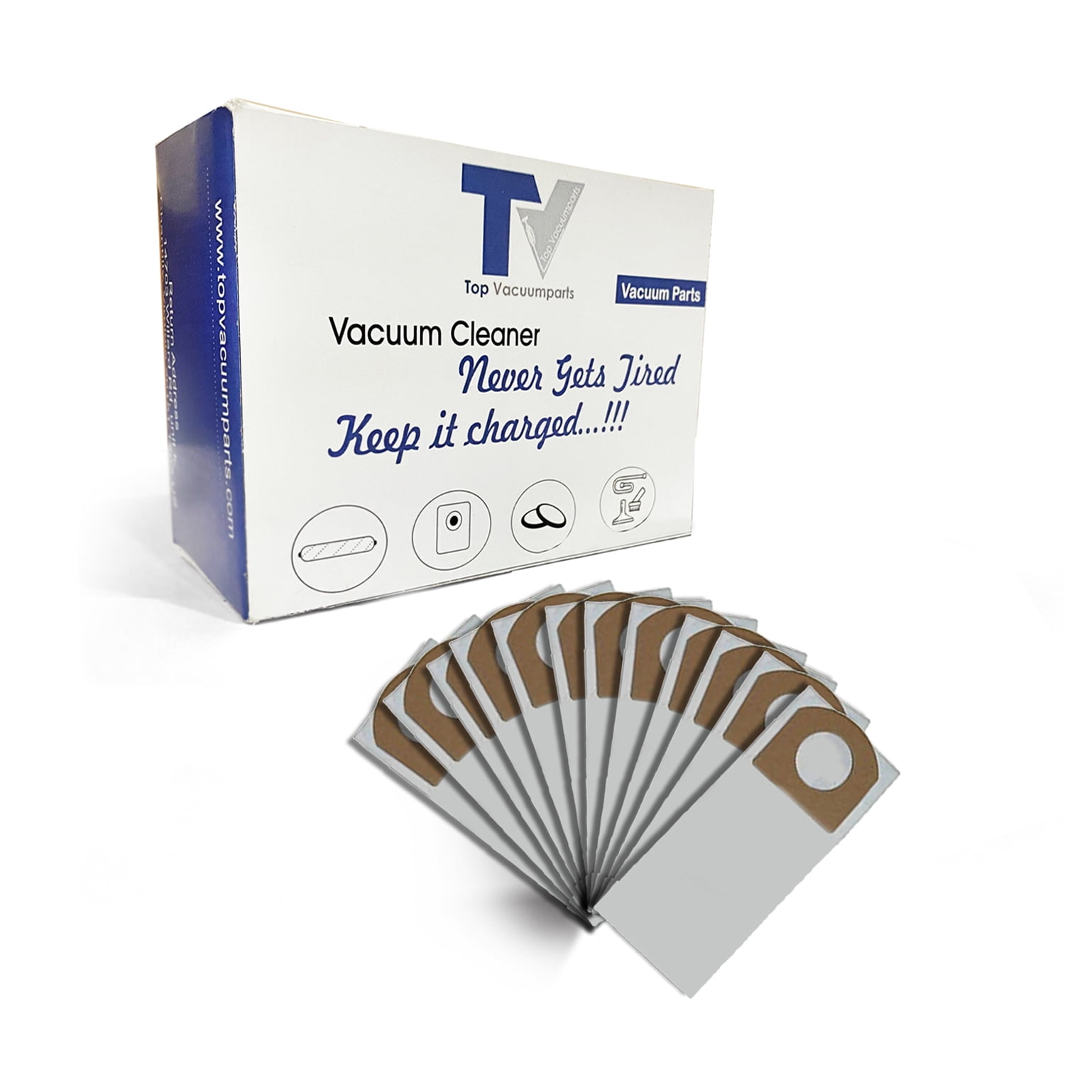 Replacement Part For Dirt Devil (12)Type G Hand Vacuum Filter Bags 103 ...