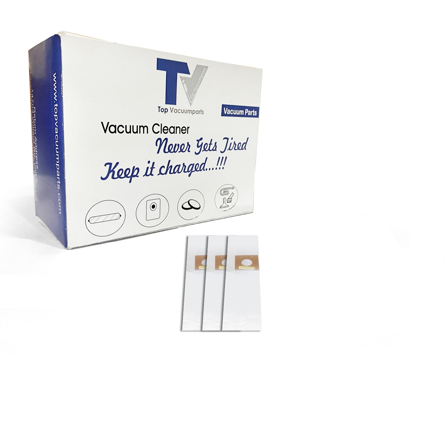 Replacement Part For Eureka Sanitaire Micro Filtration Vacuum Dust Bags ...