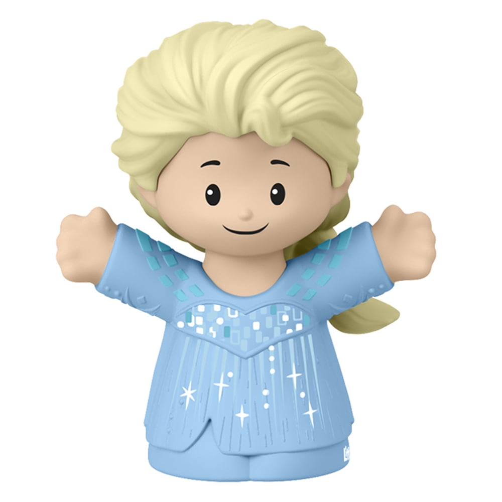 Fisher-Price Little People, Replacement Princess Elsa Figure, HMX76 ...