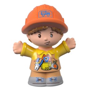 Toy Construction Worker Figures