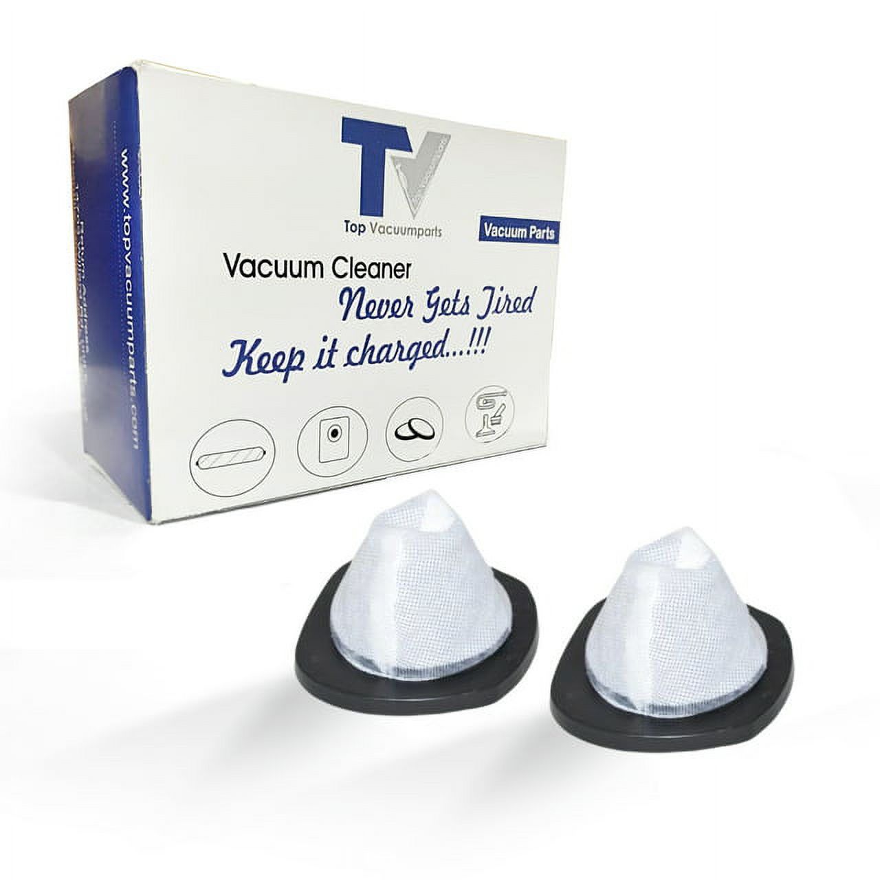 Replacement Part For Bissell Filter 2 Assembly Featherweight Stick Vac ...