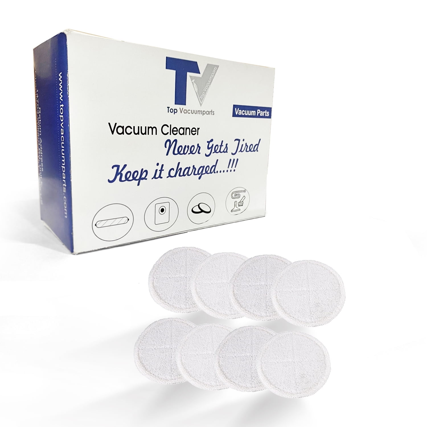 Replacement Part For Bissell Spin wave 2039, 20391 Soft Touch Mop Pads ...
