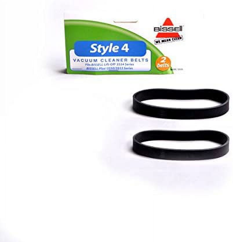 Replacement Part For Bissell 32035 Style 1&4 Belt 2Pk For Models 3554 ...