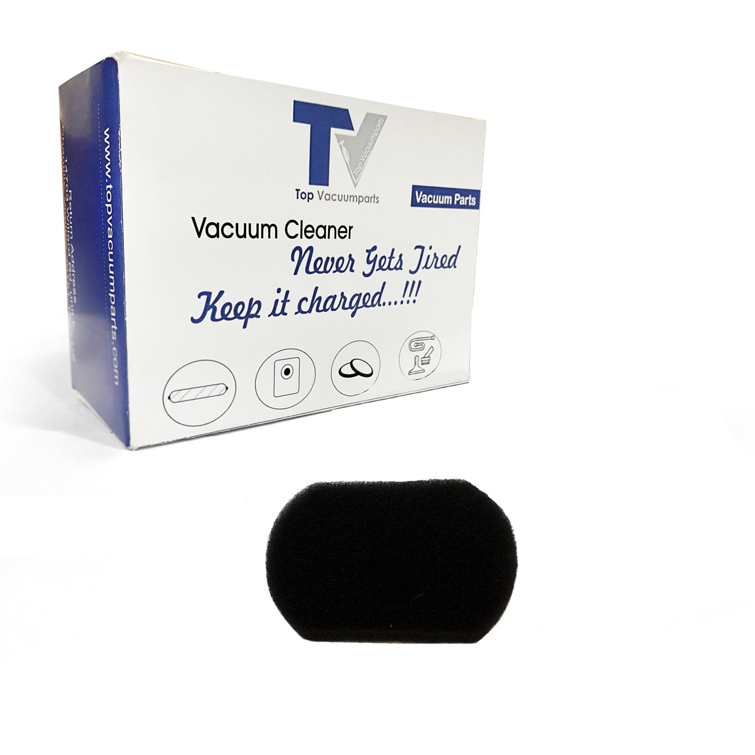 Replacement Part For Bissell Vaccum Pre Motor Foam Filter Fits 2030 ...