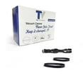 Top Vacuum Parts Replacement Roller Brush with 2 Belts for Bissell 1701 ...