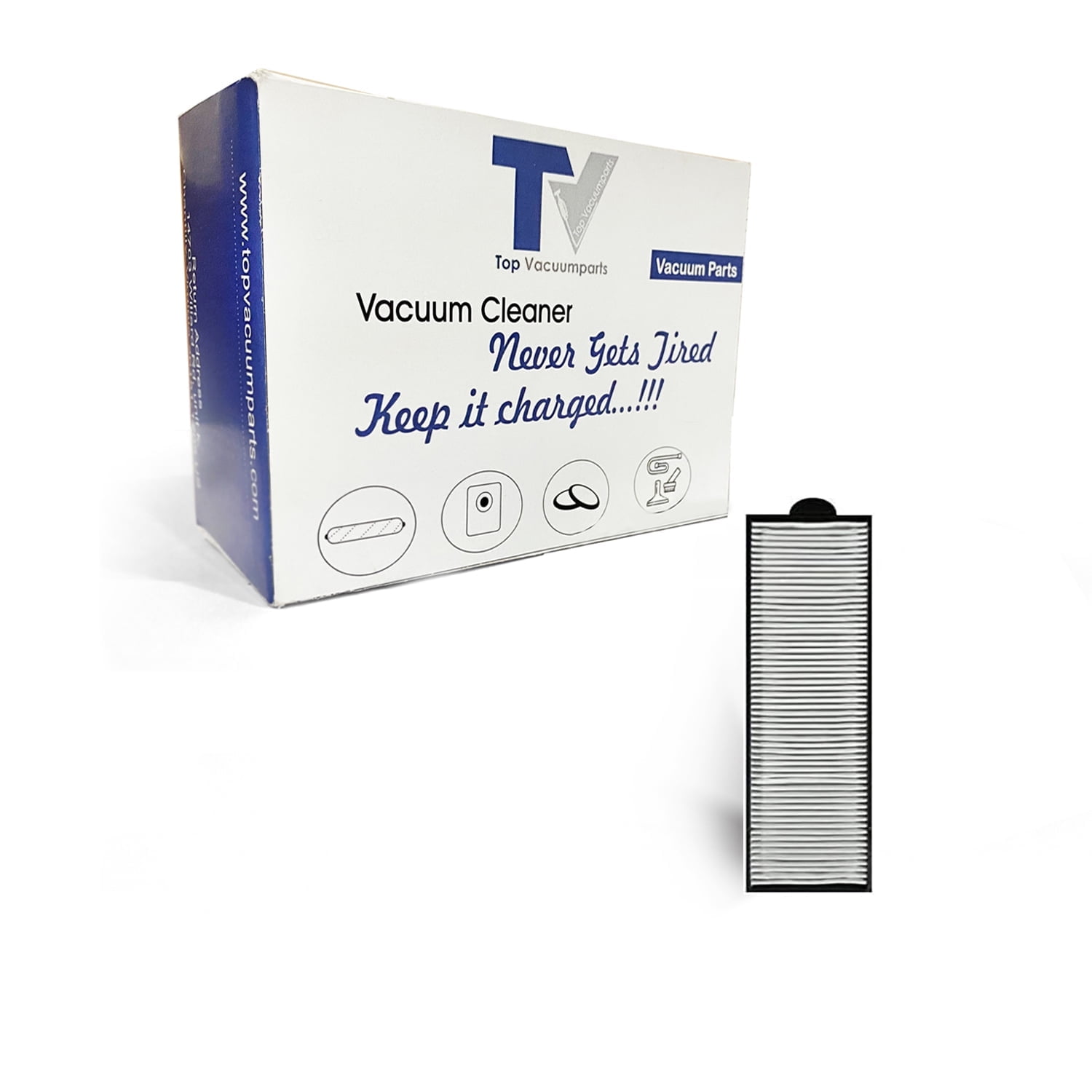 Replacement Part For Bissell Vacuum Hepa Filter Style 8 Fits 18Z6-1 ...