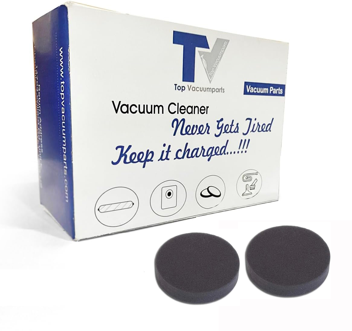 Replacement Part For Bissell pre motor filter For 2490, 2489, 24899 ...