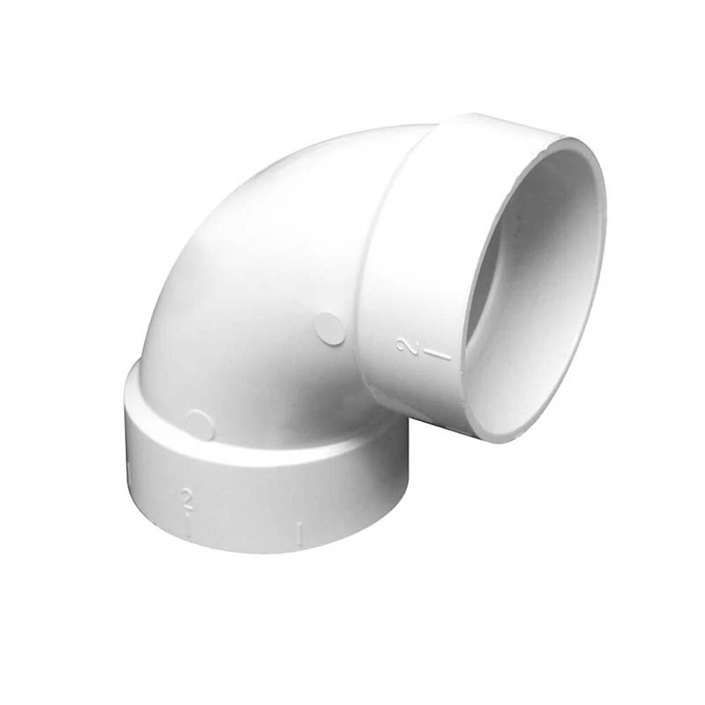 Replacement Part For Canplas-Hayden Central Vacuum Medium 90 Degree ELL ...