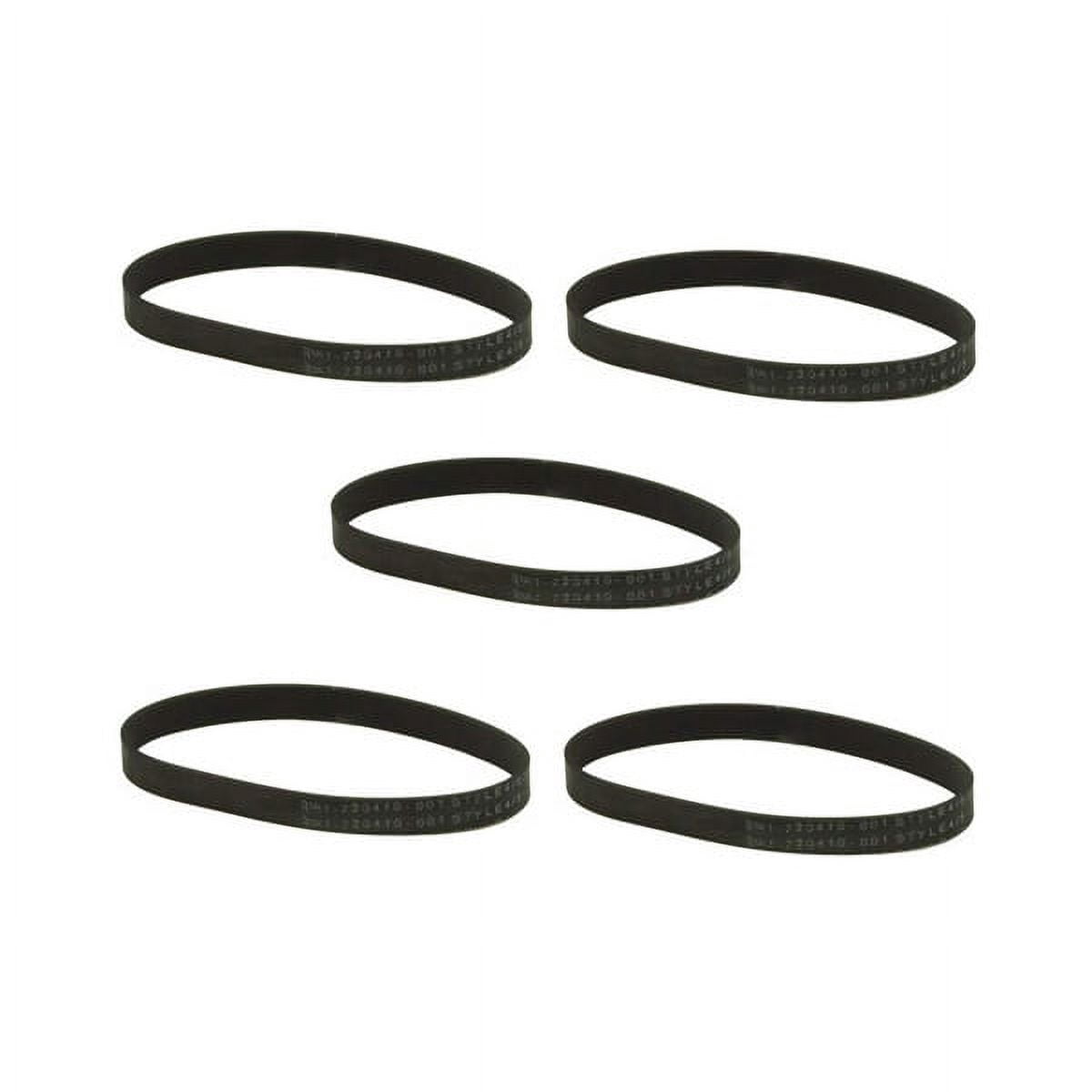 Replacement Part For Dirt Devil (5) 1-720410-001 Vacuum Beater Bar Belt ...