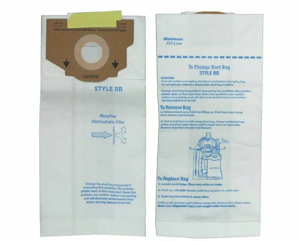 Replacement Part For Eureka Sanitaire 3 Type RR Upright Allergy Vacuum ...