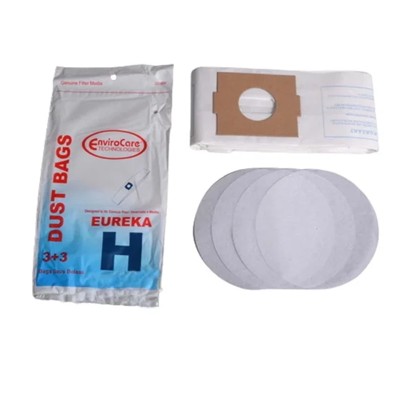 Replacement Part For Eureka Sanitaire Canister Vacuum Bags Style H 12Pk ...