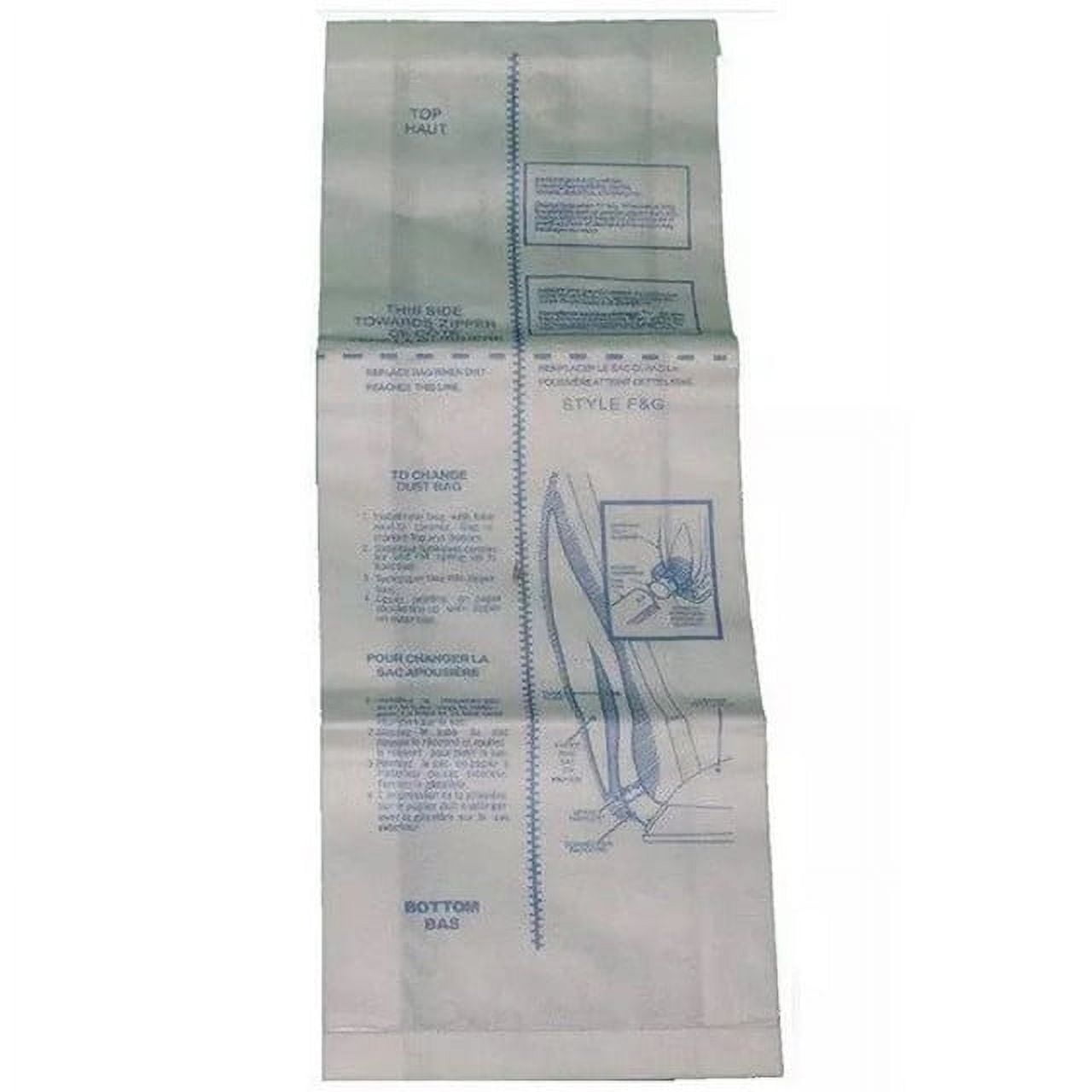 Replacement Part For Eureka Sanitaire / F&G Upright Vacuum Bags ...