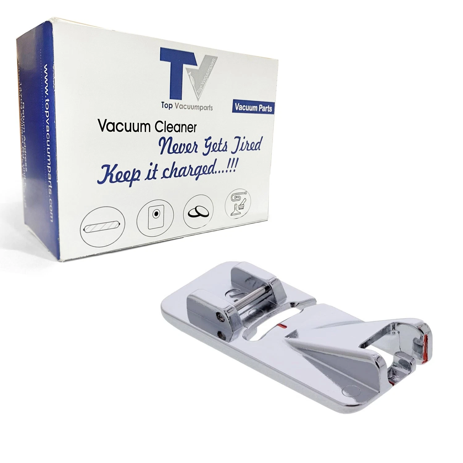 Replacement Part For New Home Seem 9MM Vacuum Cleaner Foot Lap ...