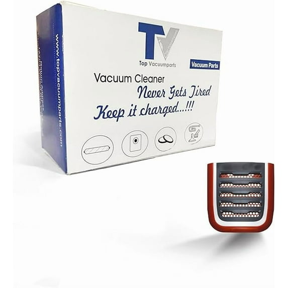 Replacement Part For Euro Pro ZU60 Hepa Filter Cover # 1236FT60 ...