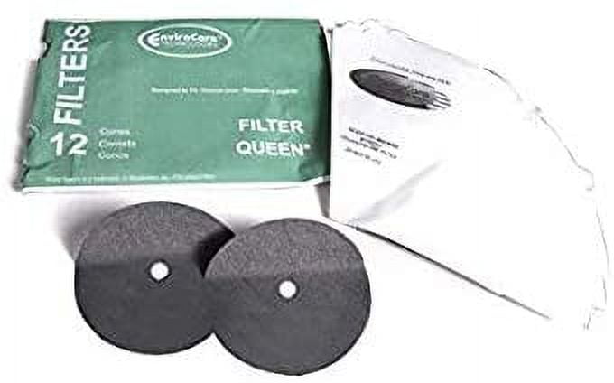 Compatible with Filter Queen 12 50047 Filters & Cones Majestic RN92 ...