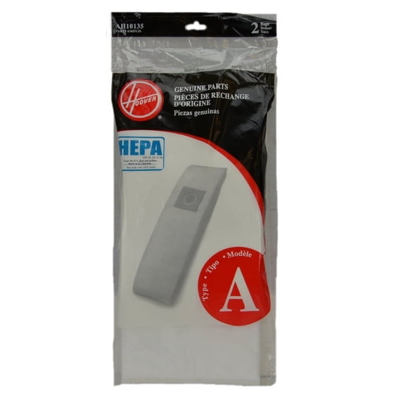 Replacement Part For Hoover AH10135, Vacuum Cleaner Paper Bag, HEPA ...