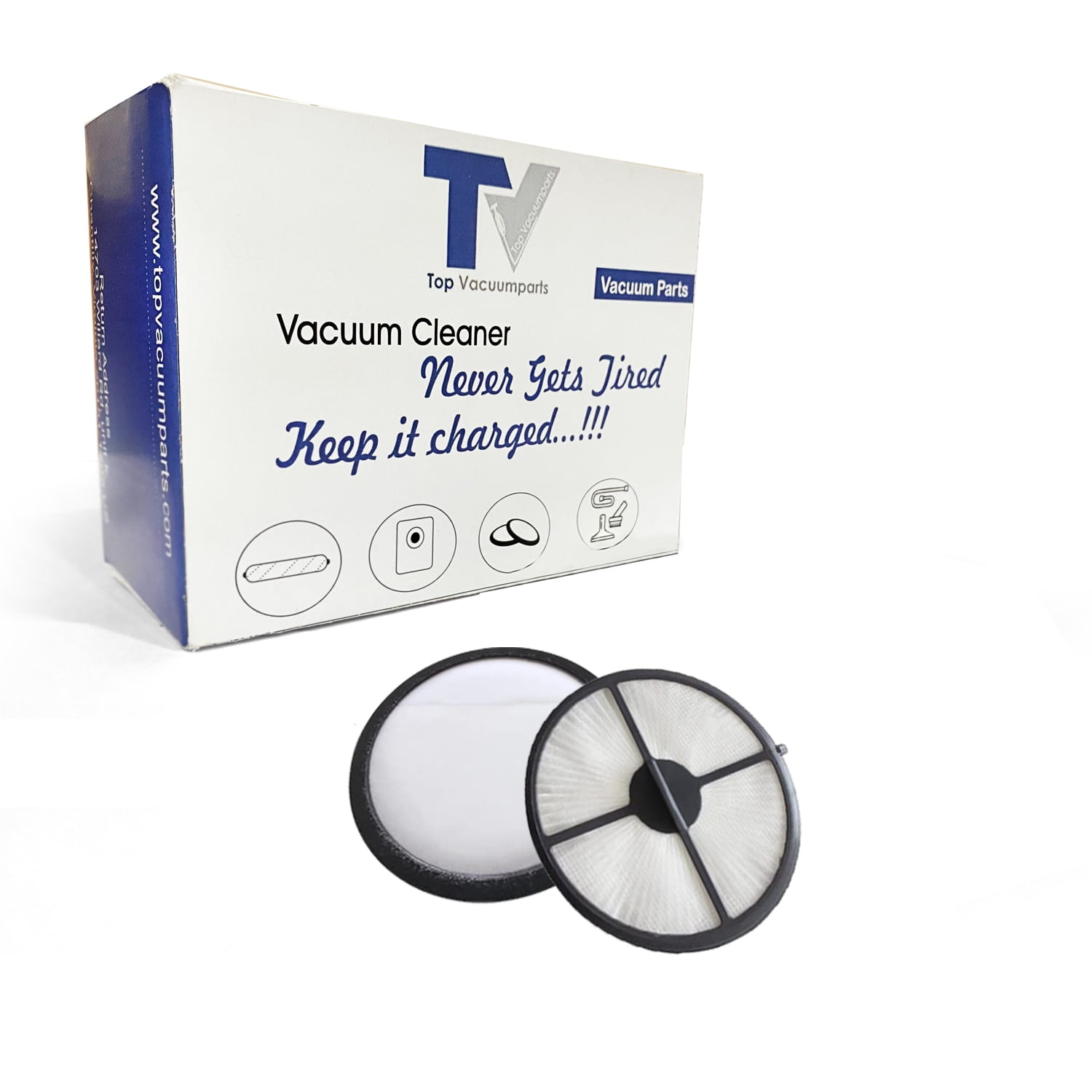 Replacement Part For Hoover Filter, Hepa, Exhaust UH70400 UH70405 ...