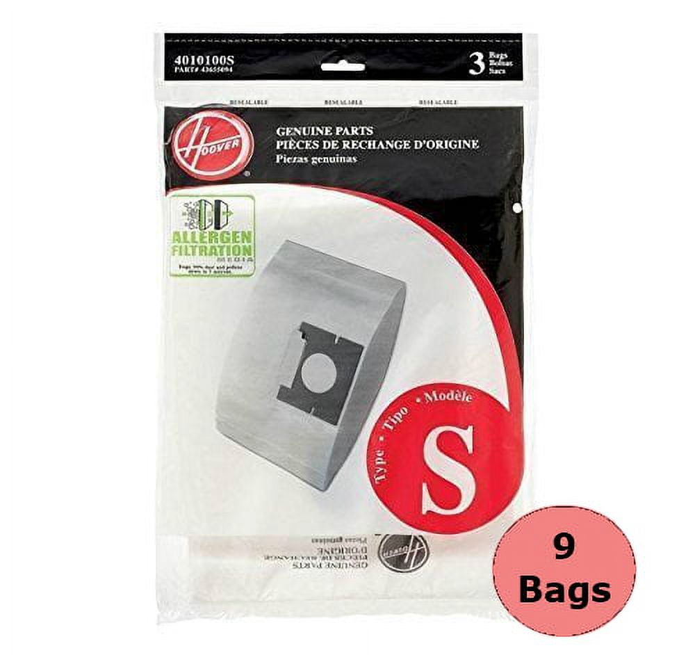 Replacement Part For Hoover Type S Allergen Back, 4010100S (9 Pack ...