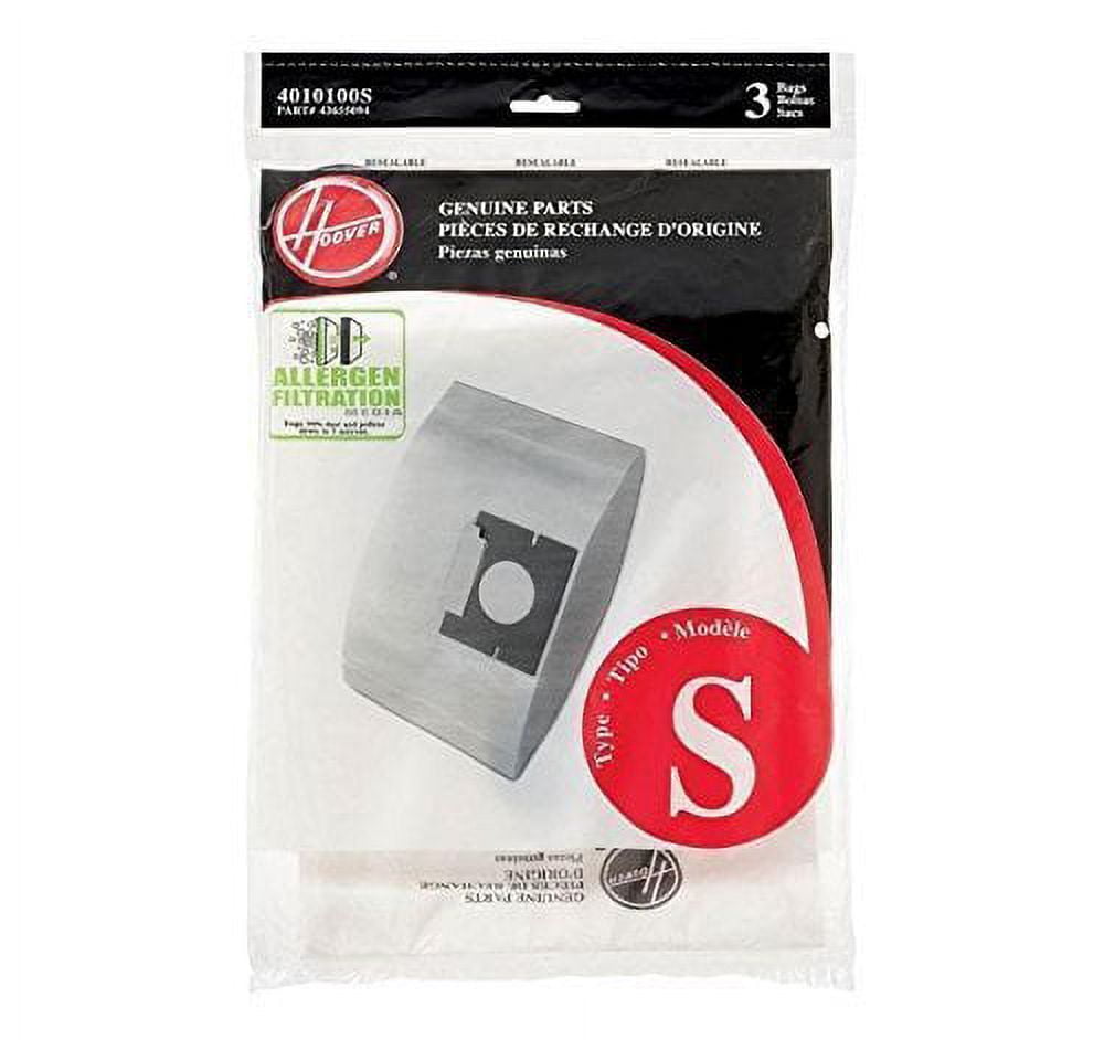 Replacement Part For Hoover Type S Allergen Back (6-Pack), 4010100S ...