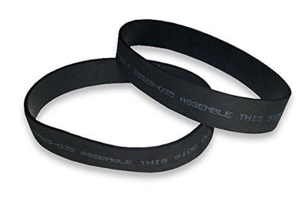 Replacement Part For Hoover WindTunnel Power Drive Upright Flat Belt 2 ...