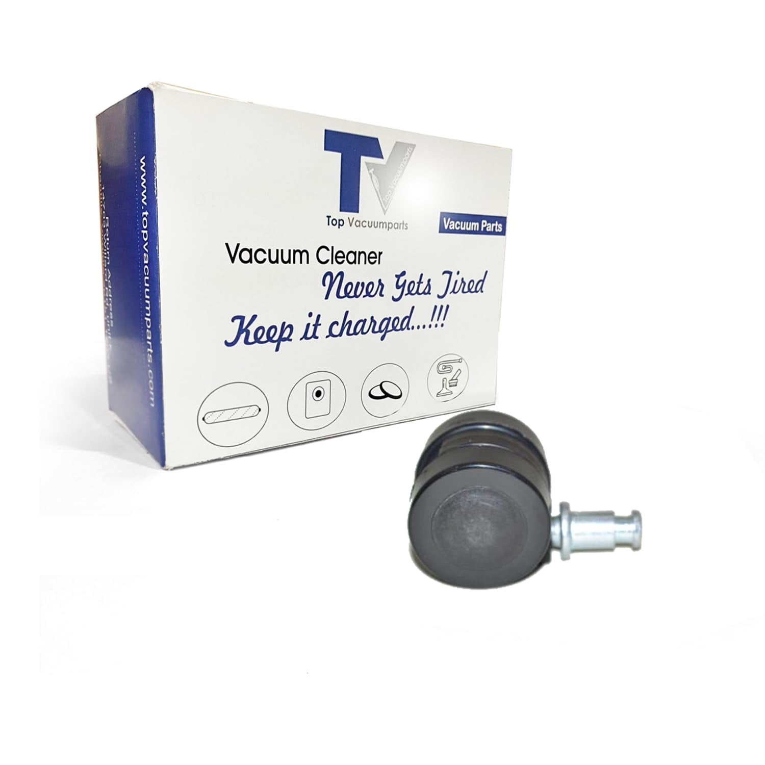 Replacement Part For Numatic NVR200 Vacuum Cleaner Swivel Castor ...