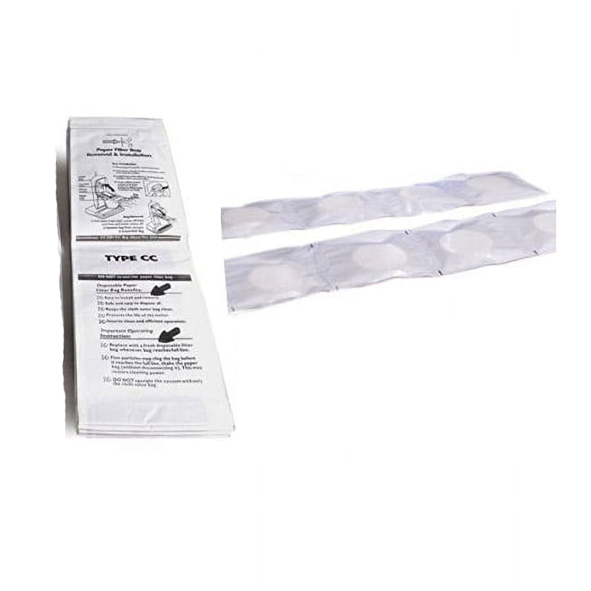 Replacement Part For Oreck Vacuum Cleaner 8pk Bags To Fit Style CC and ...