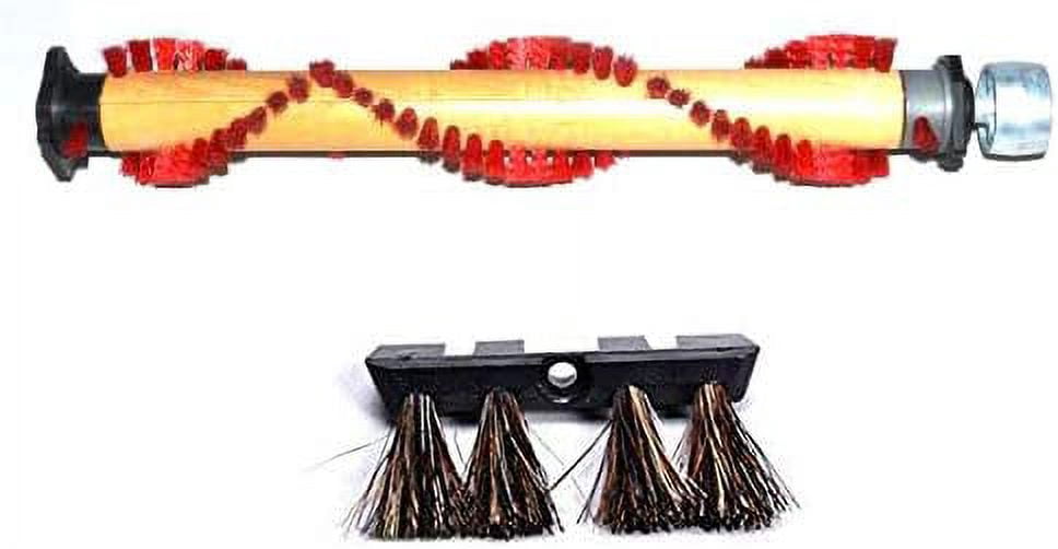 Replacement Part For Oreck XL21 Clear Wood Red Bristle Brushroll With ...
