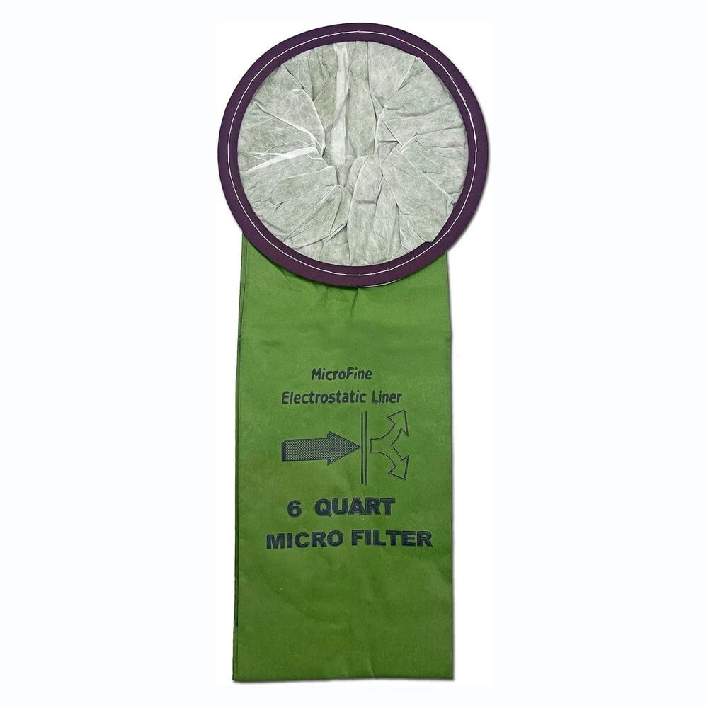 Replacement Part For Proteam 10 Commercial Vacuum Cleaner 6 QT Bag ...