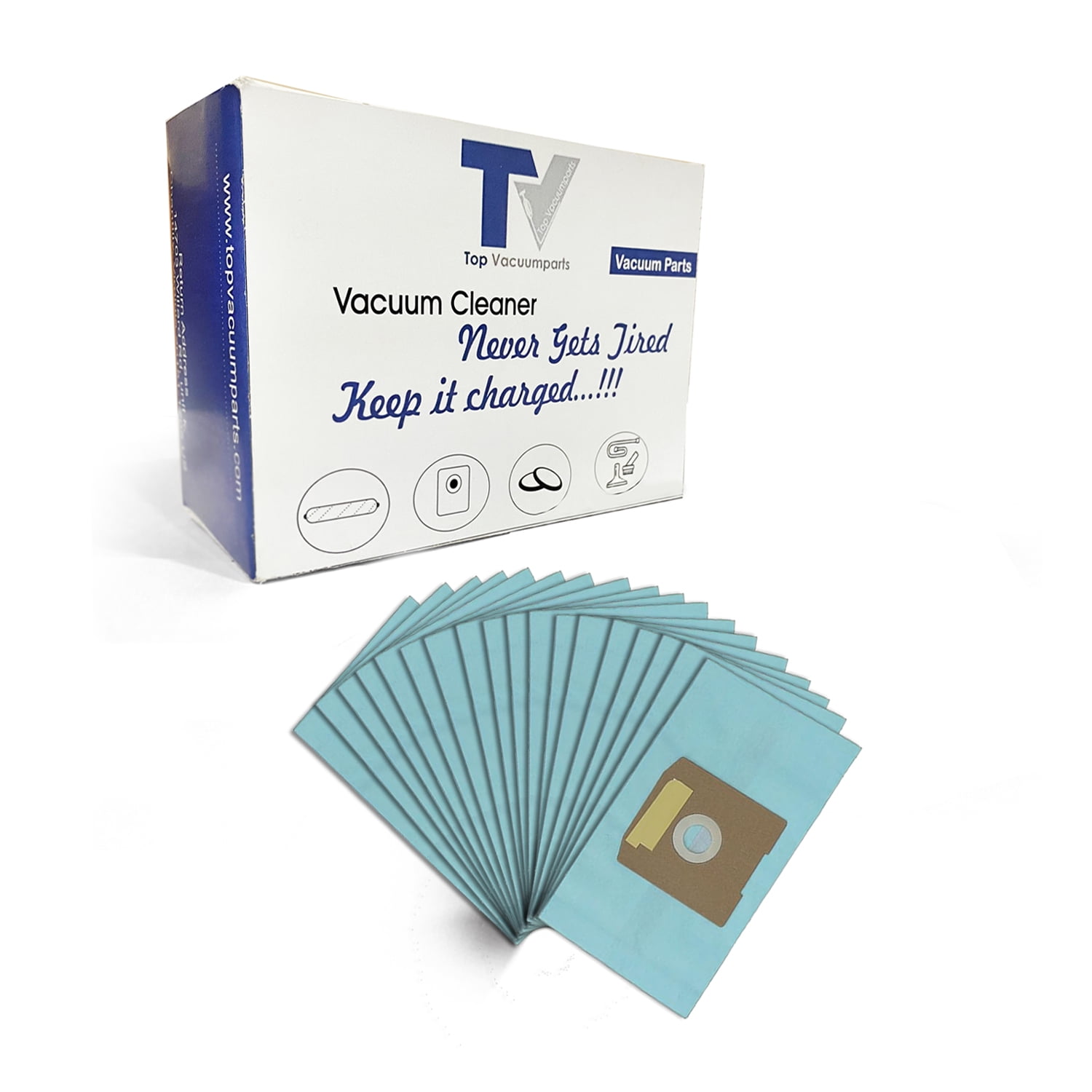 Replacement Part For Riccar, Simplicity 18 Type H Vacuum Bags, Canister ...