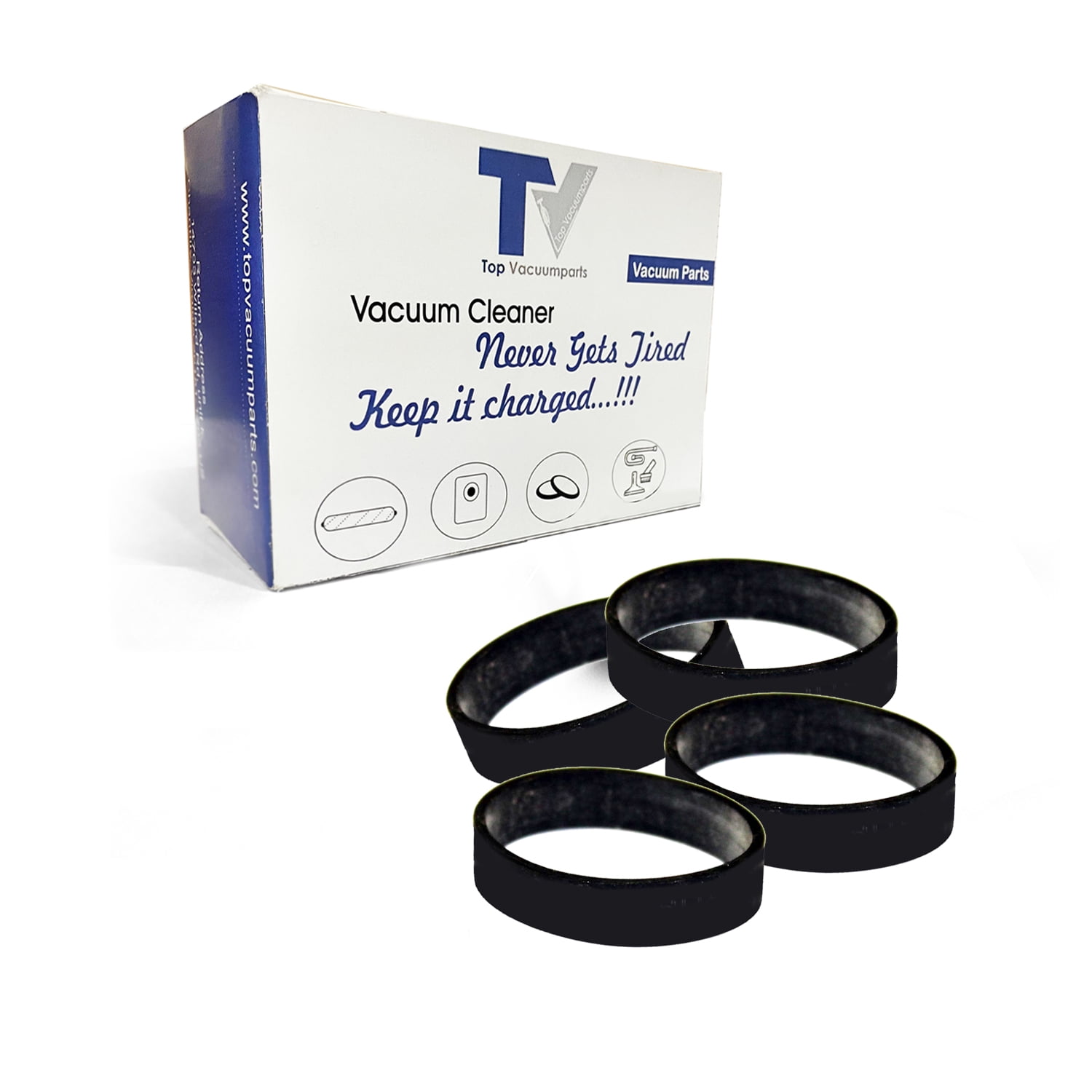 Replacement Part For Royal And Fitall Hand Vac Vacuum Cleaner Flat Belt ...