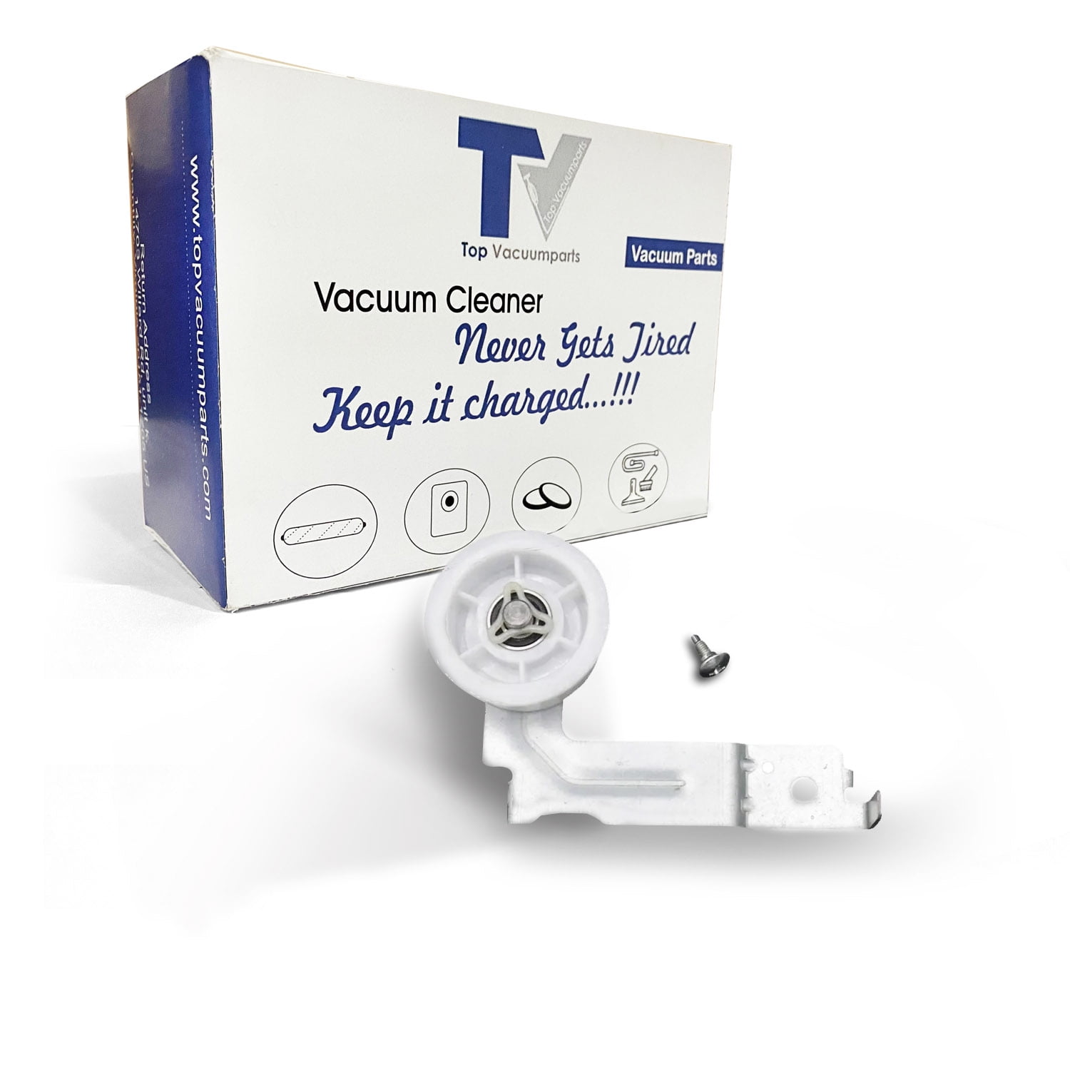 Replacement Part For Samsung Clothes Dryer Idler Pulley Part # DC93 ...