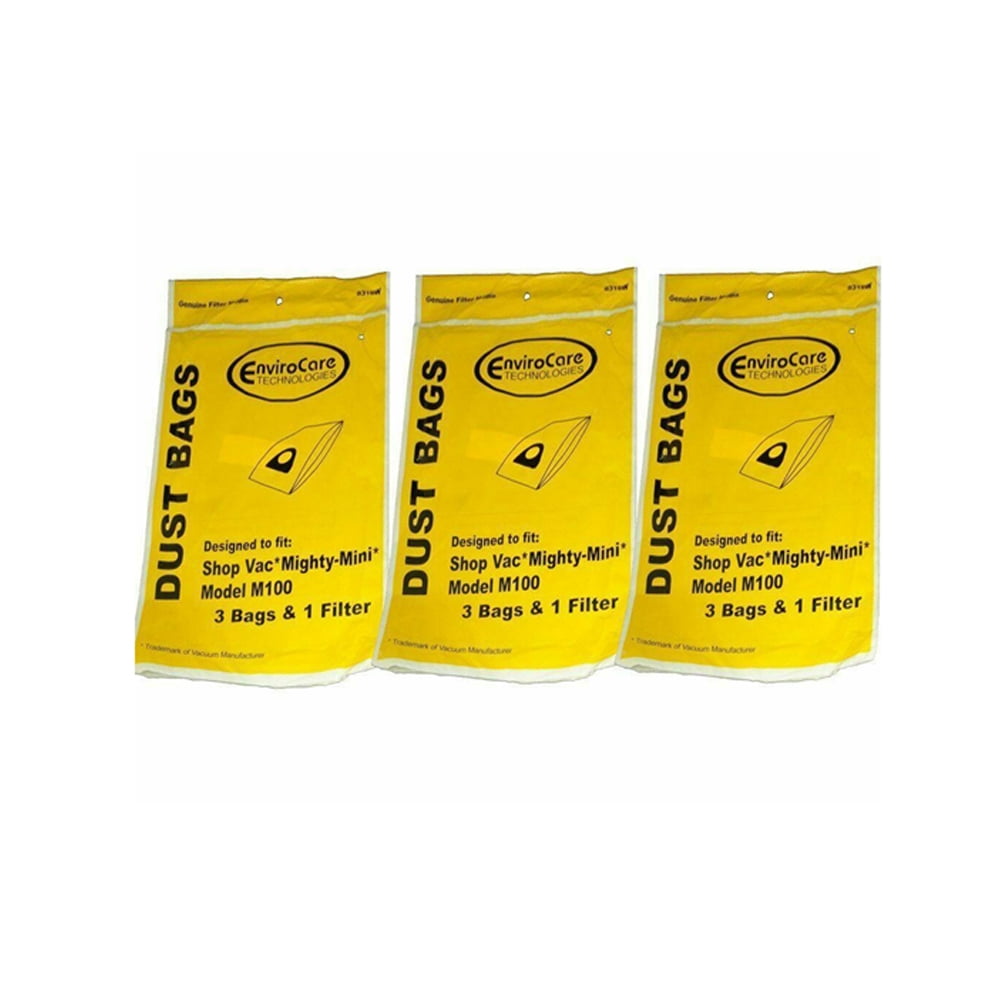 Replacement Part For Shop Vac Type C Vacuum Bag for ShopVac 9010600 ...
