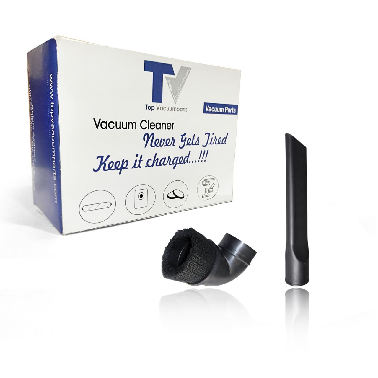 Replacement Part For Shop Vac Vacuum Black in Color, 2-1/2 Inch Dia ...