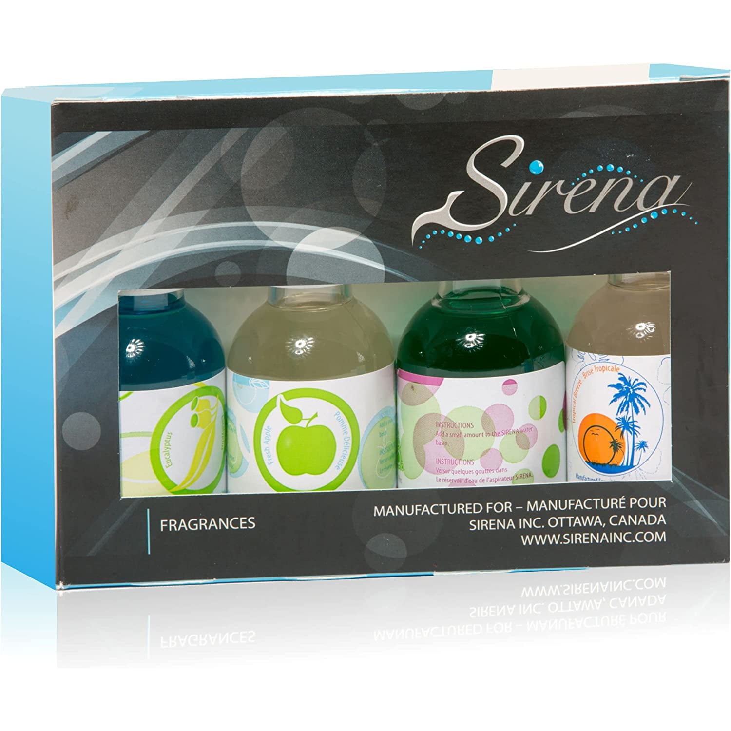 Replacement Part For Sirena Vaccum Cleaner Fragrance Pack, Sirena, 4Pk ...