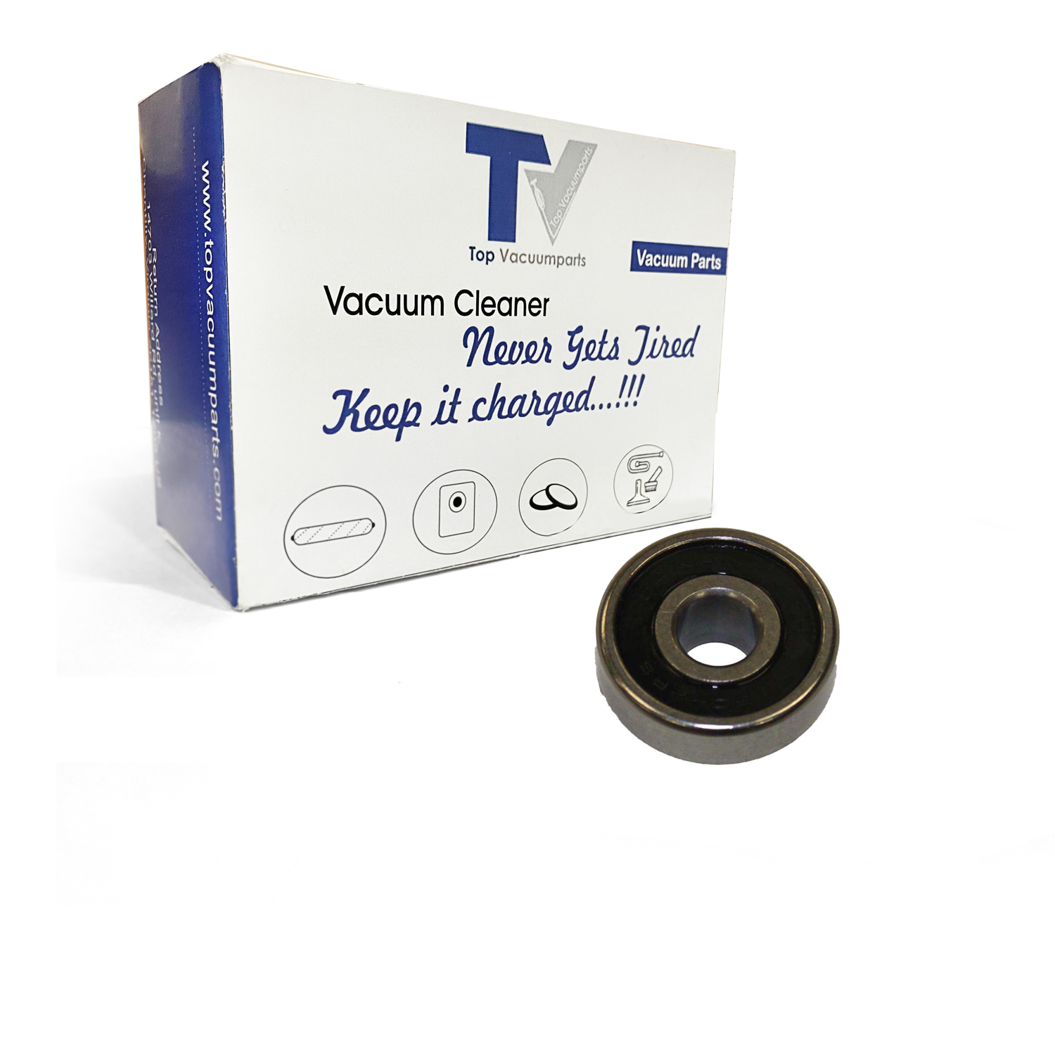 Replacement Part For TVP 505, 508, 509, 510, 511, 512 Fan end Bearing # 1160 - Walmart.com
