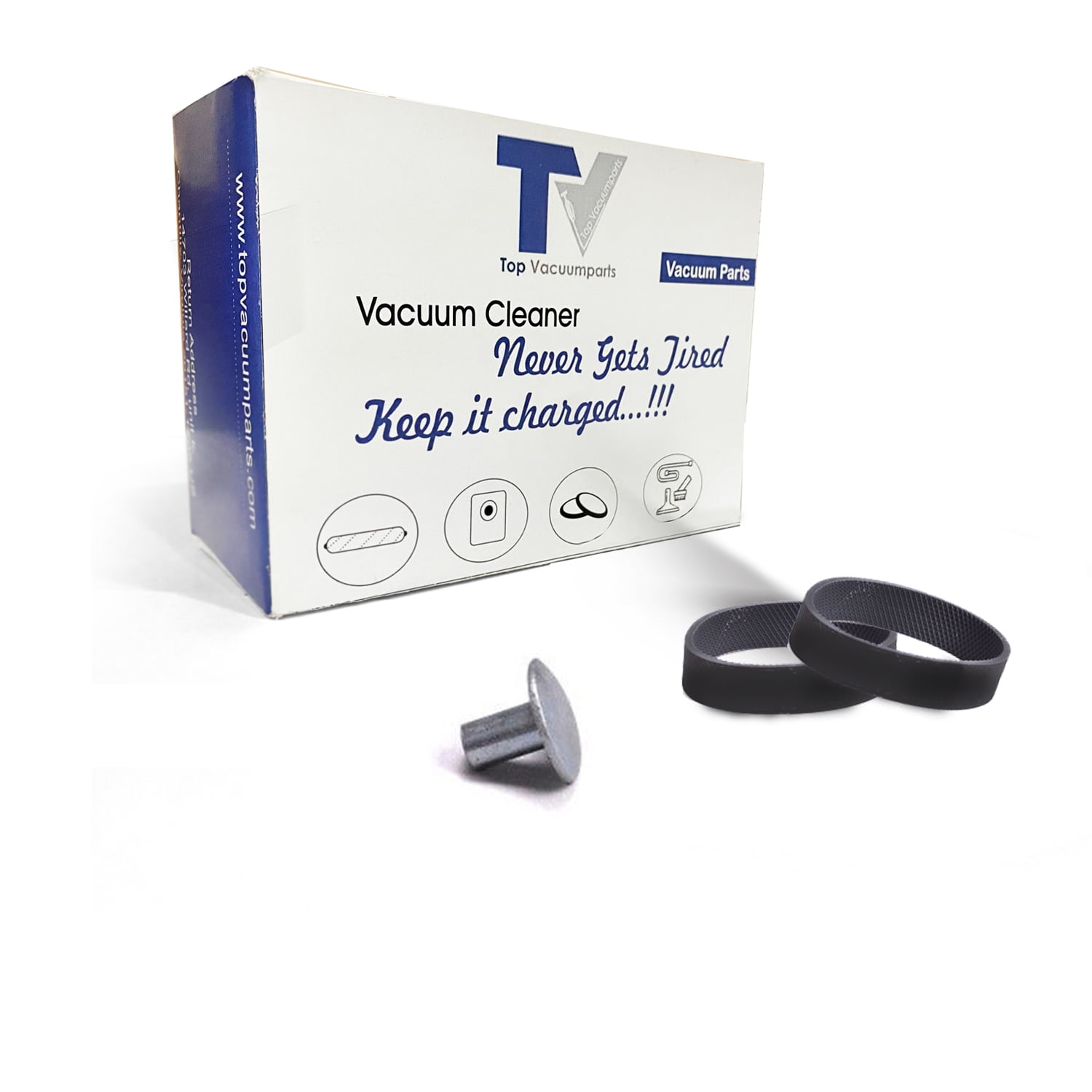 Replacement Part For TVP Vacuum Cleaner Bottom Plate Latch Rivet With ...