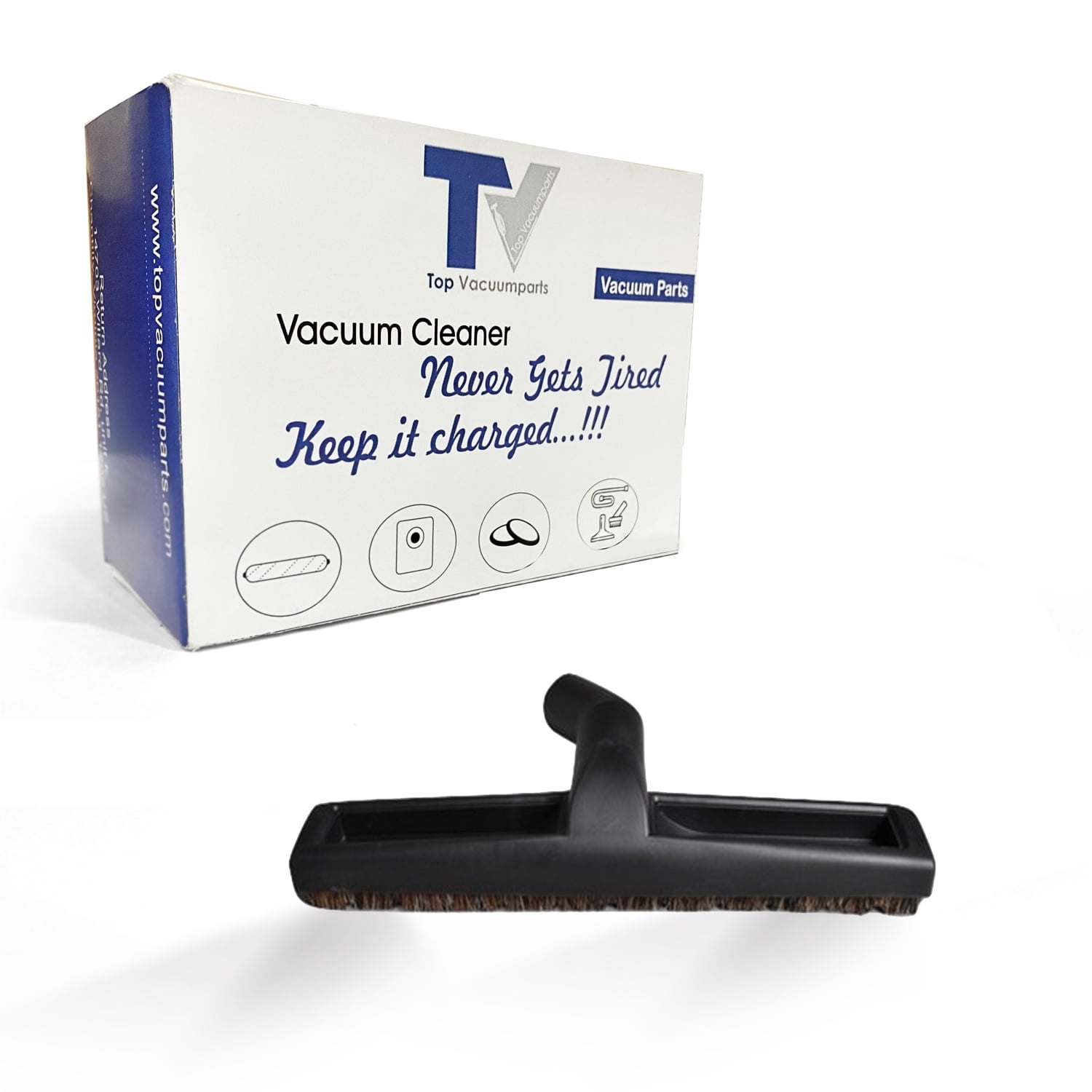Replacement Part For Wessell Werk Vacuum Cleaner 12", Black Floor Brush ...