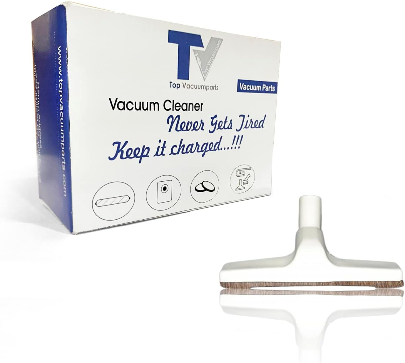 Replacement Part For Hardwood Universal Vacuum Cleaner Floor Brush 1 ¼ ...