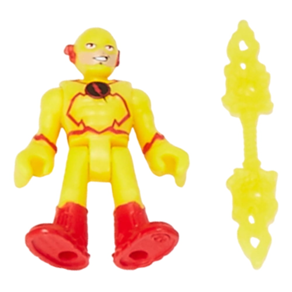 Imaginext 3 - 12 Years Poseable Reverse Flash Figure with Weapon ...