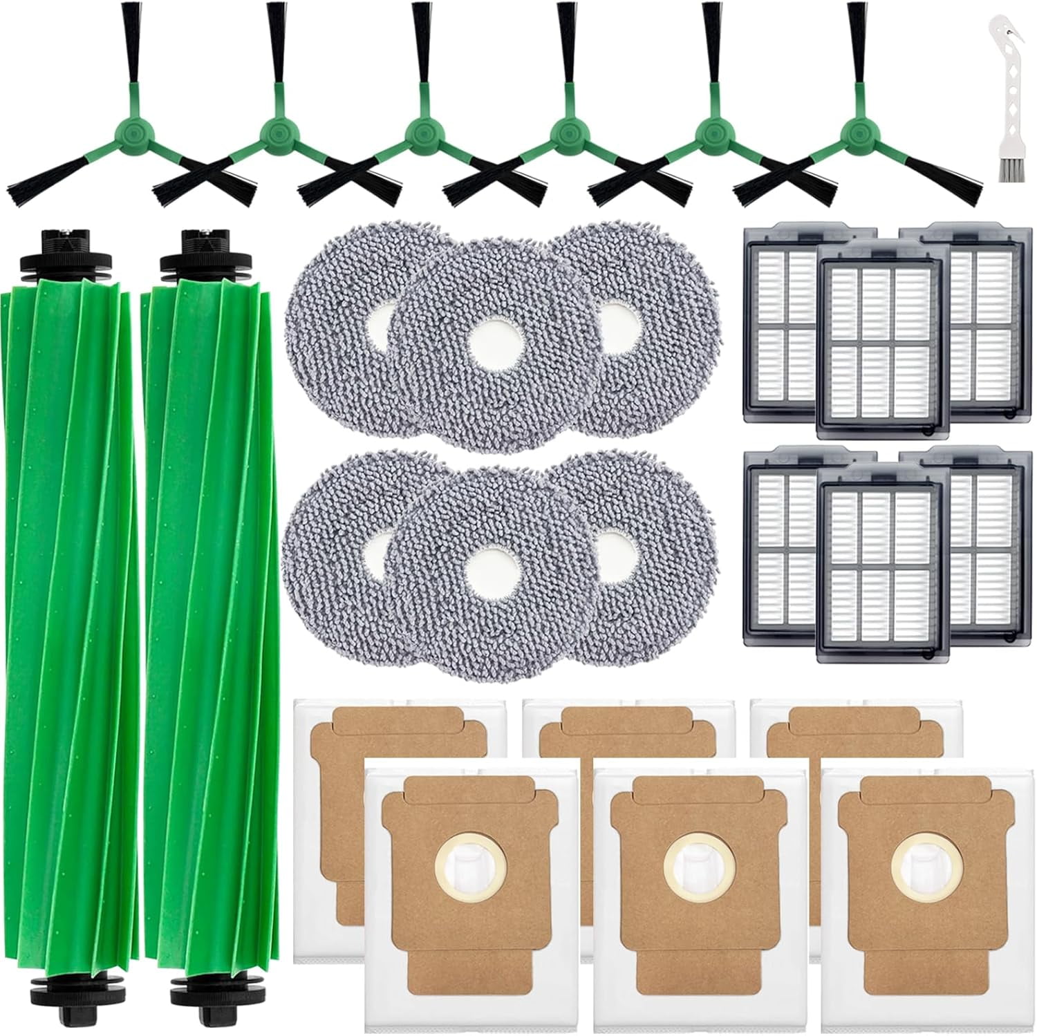 Replacement Part Kit for iRobot Roomba Plus 405 Combo/ 505 Combo Robot ...