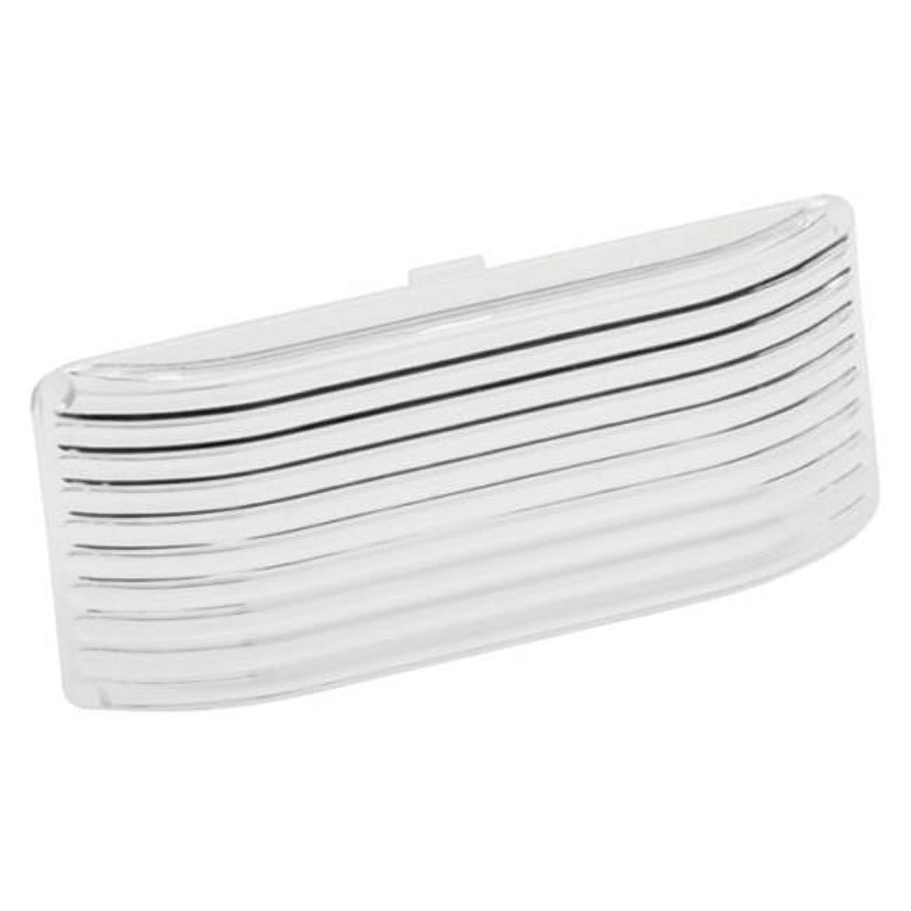 Replacement Part, Porch Light Lens No. 78 Clear, 5.50 x 2.50 x 1 in ...