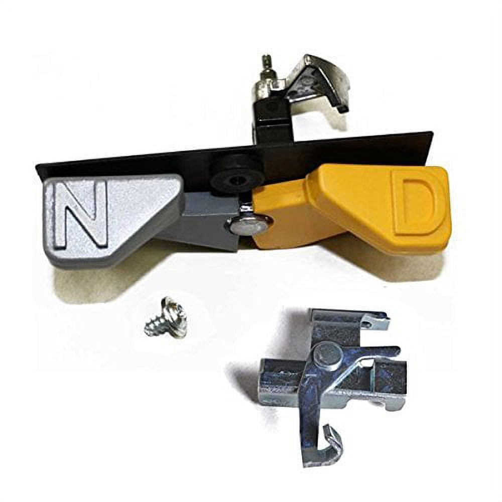TVP Vacuum Neutral Drive Pedal Switch Lever Replacement, Black Housing ...