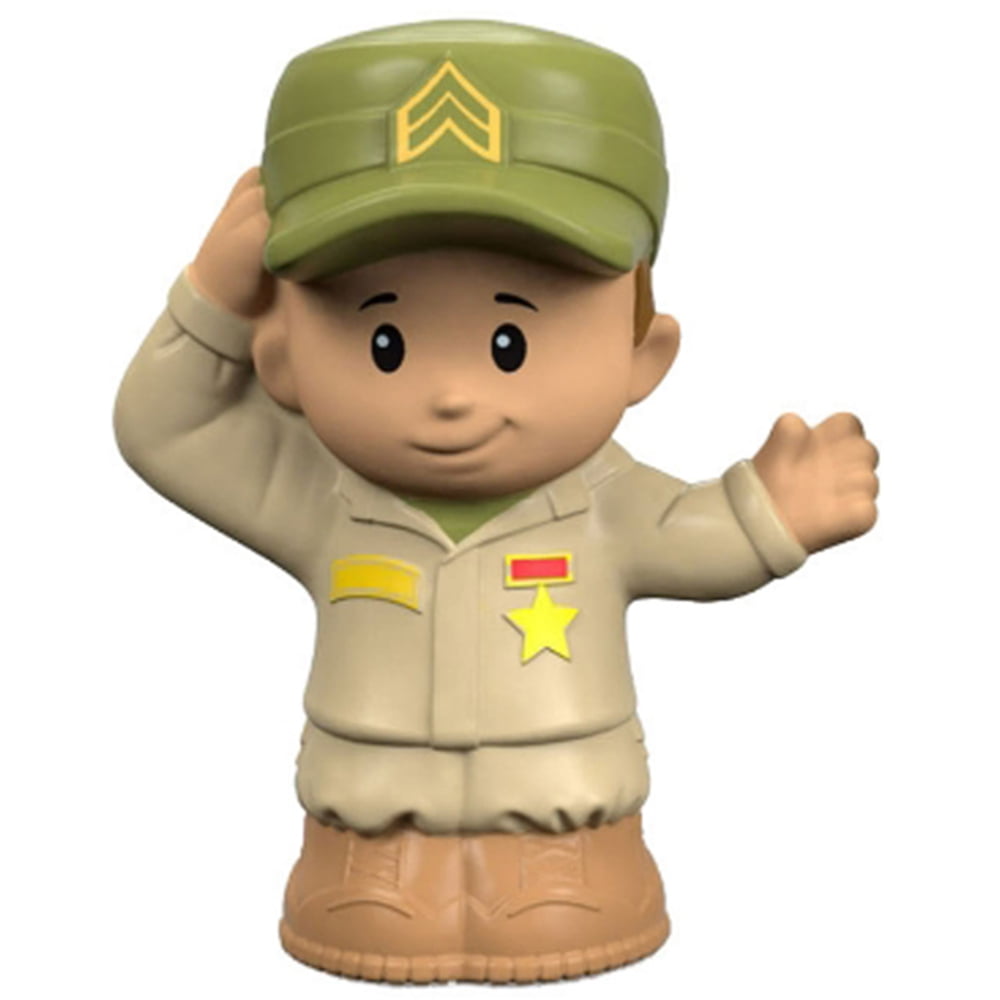 Replacement Part for Fisher-Price Little People Military Playset ...