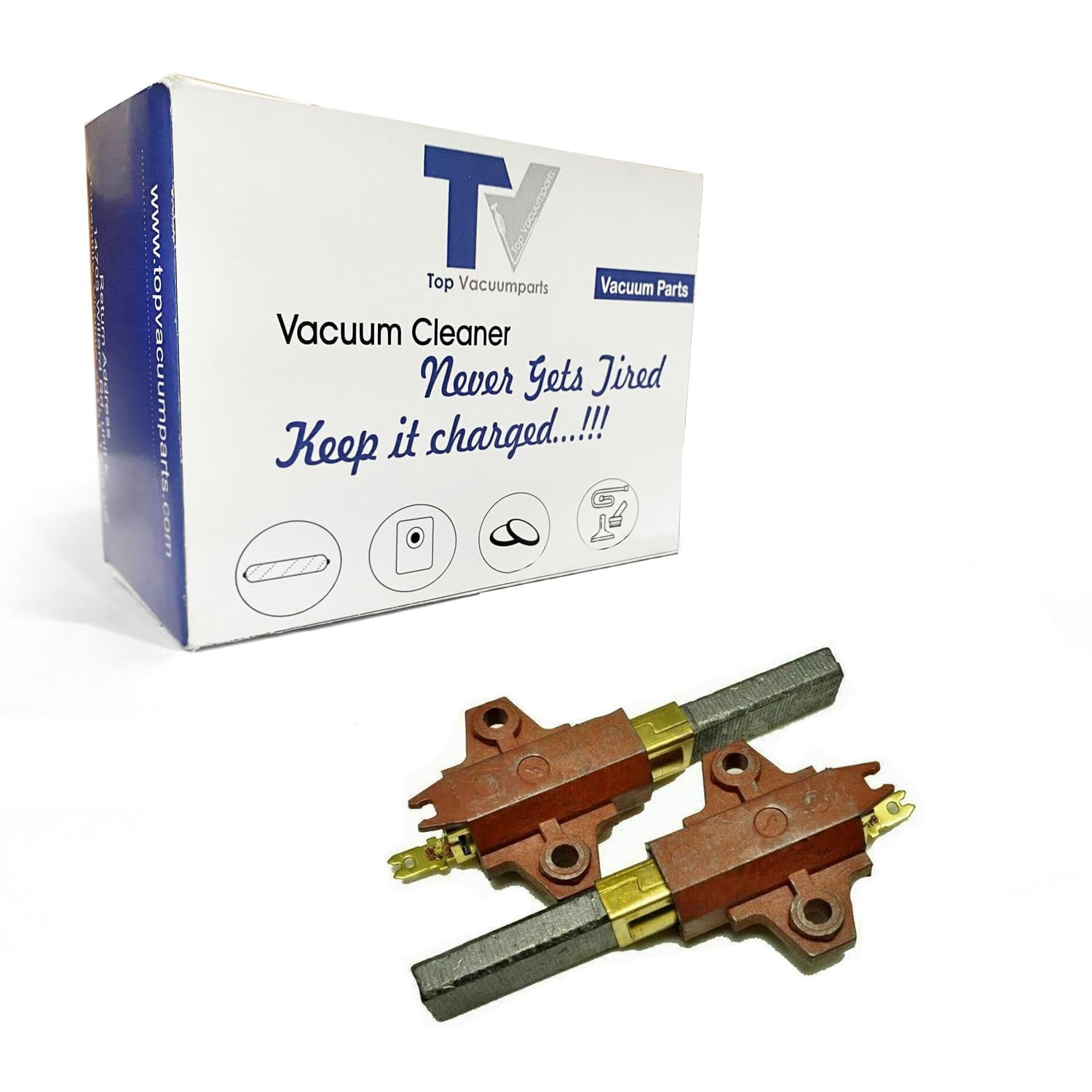 Replacement Part for Proteam SCM1282 Vacuum Cleaner Domel Motor Carbon ...