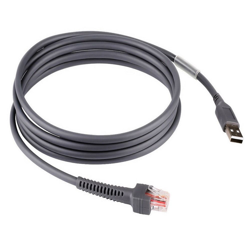 Replacement Parts Accessories For Symbol Barcode Scanner Cable USB ...