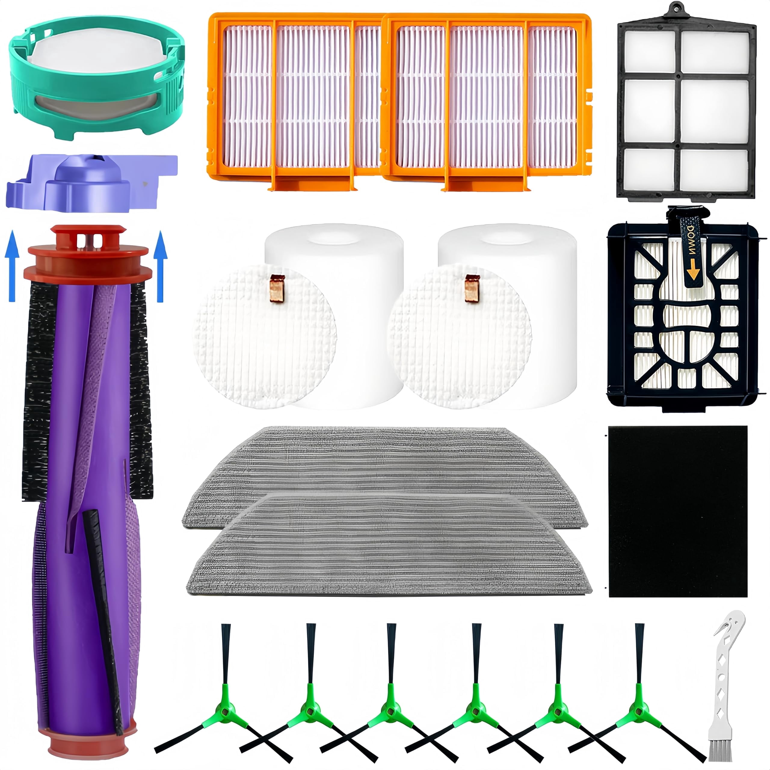 Replacement Parts Accessories Compatible with Shark PowerDetect Pro ...
