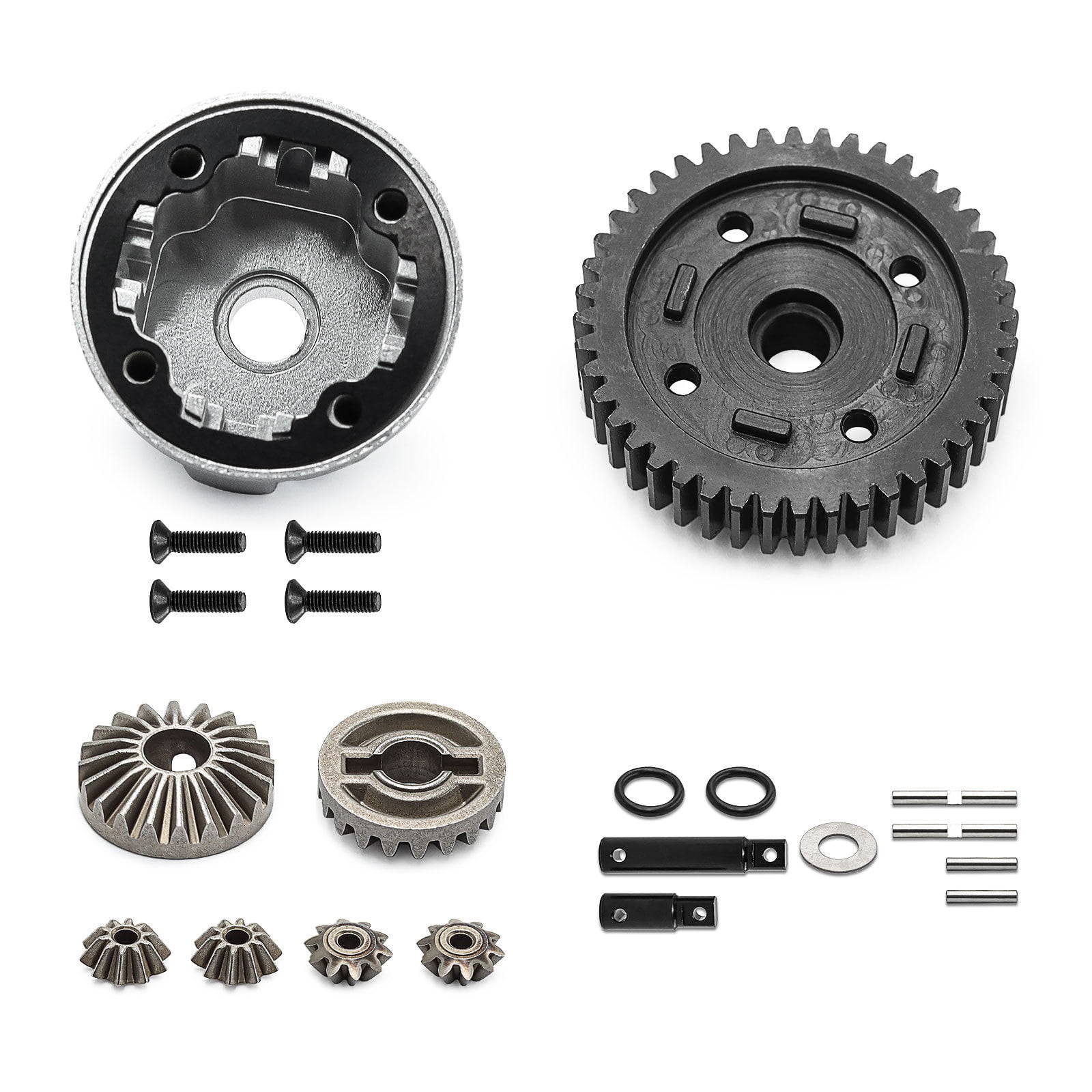 Replacement Parts Center Differential Gear Assembly for Handling in Off ...